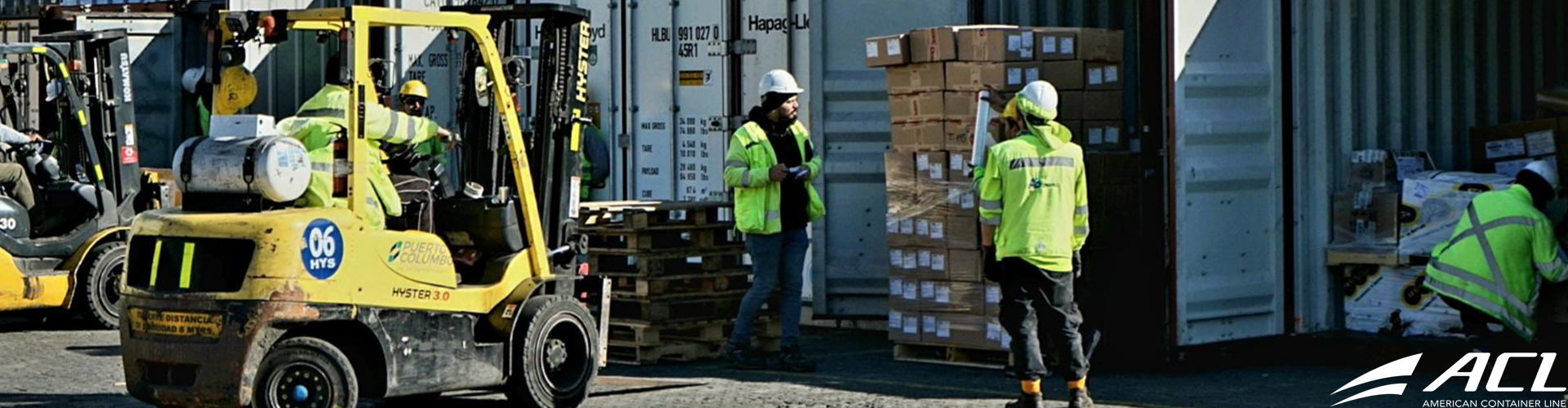 Industrias – American Container Line Chile